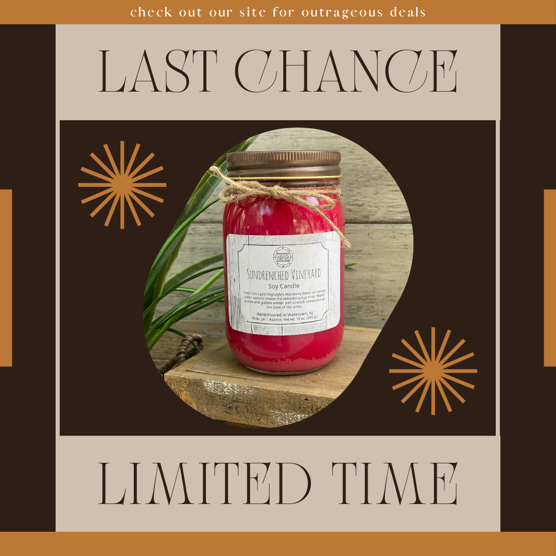 Coastal Threads - Handmade Soy Candles and More!